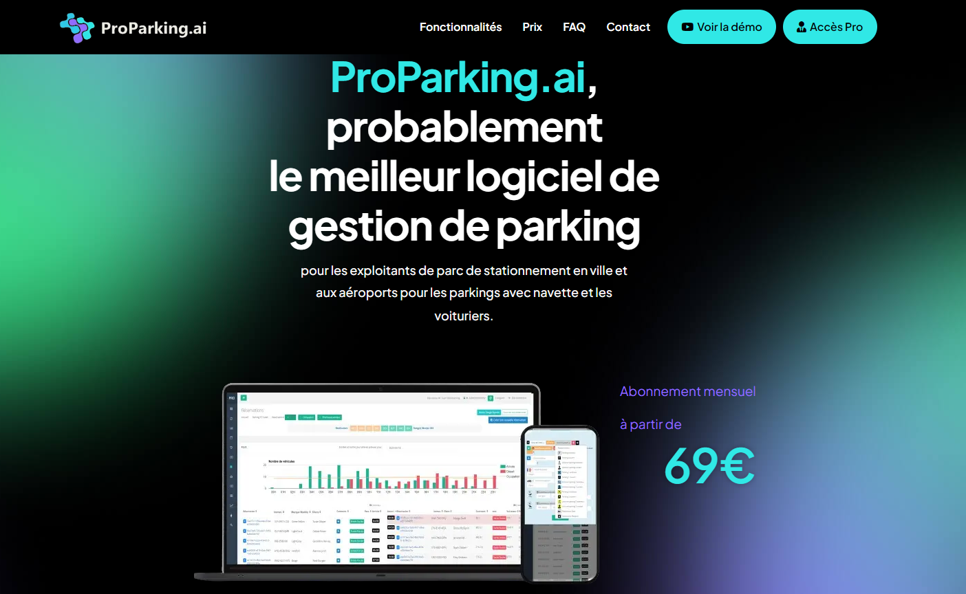 Portfolio Archive - Proparking.ai